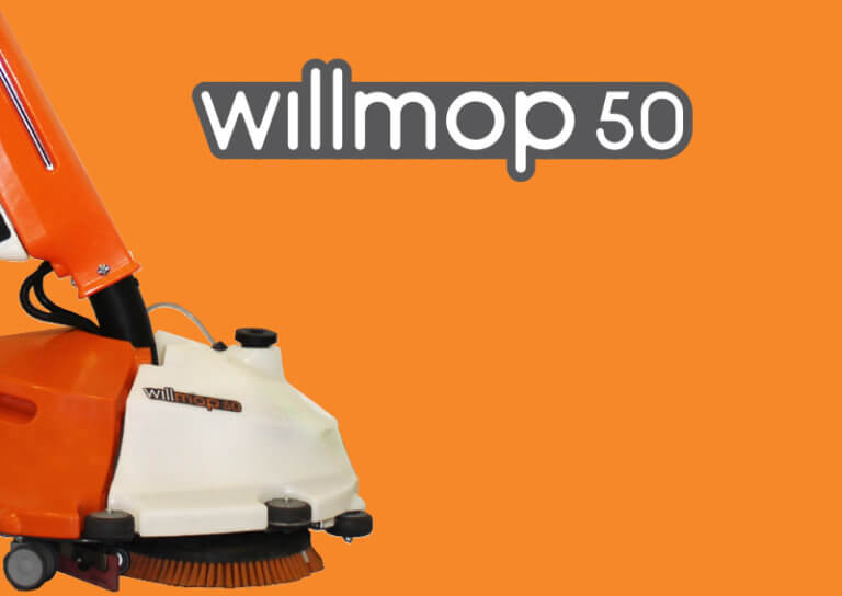 Hooper Services – TSM Cleaning Machine – Willmop 50 | Hooper Services Limited