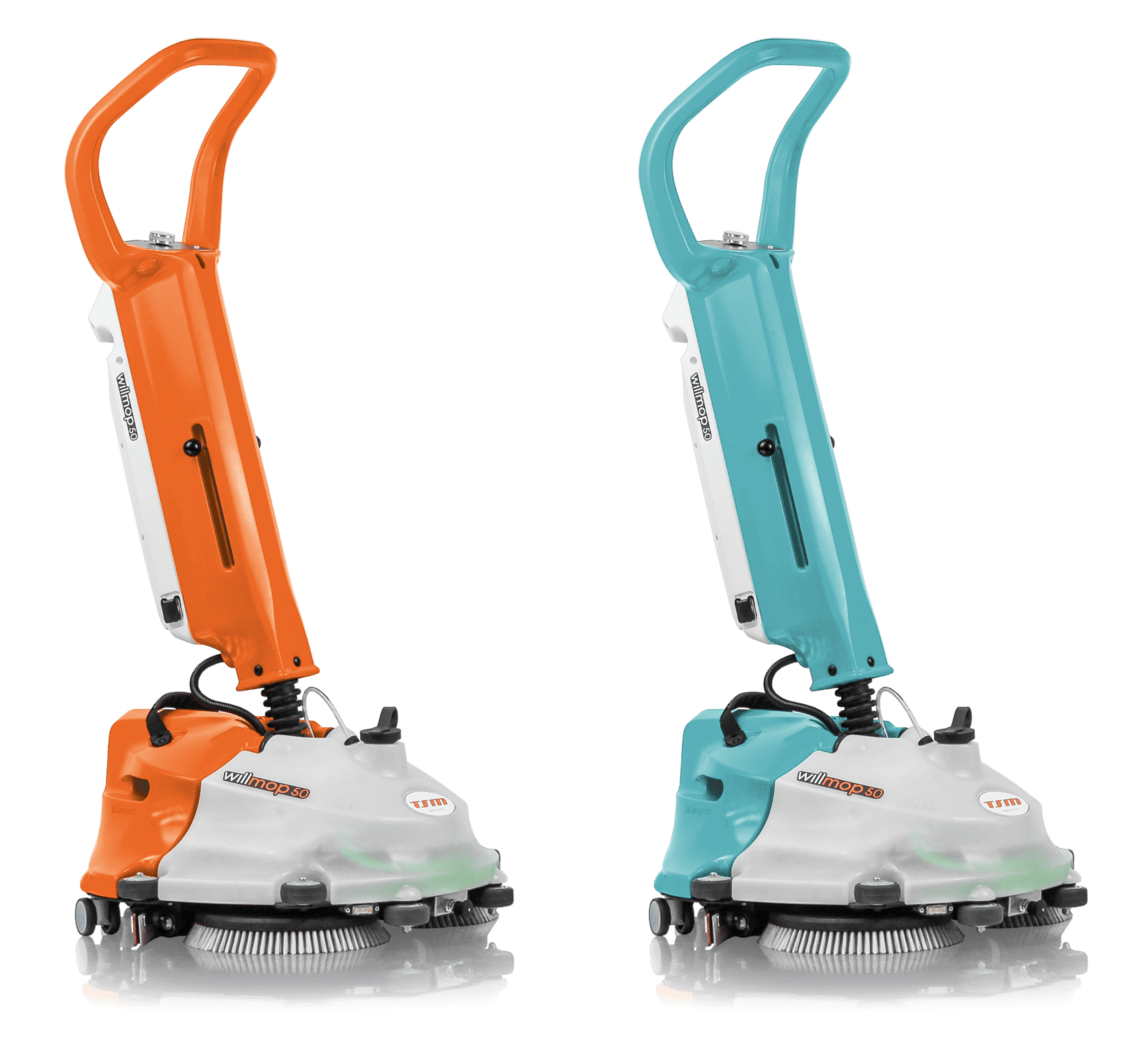 TSM Willmop 50B Vertical Scrubber Dryer | Hooper Services Limited