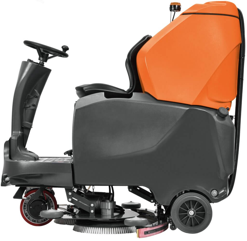 TSM – Grande Brio Ride On 145_laterale sinistra | Hooper Services Limited