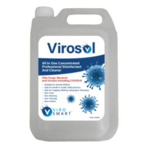 Virosol™ Disinfectant Concentrate | Hooper Services Limited